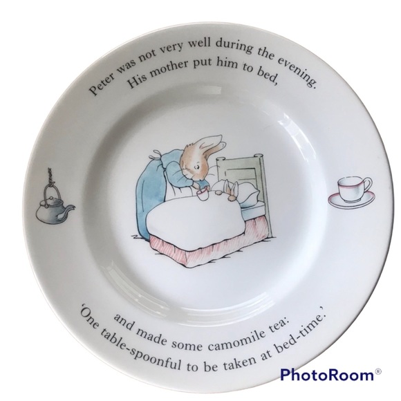 Wedgwood | Dining | Vintage Peter Rabbit Beatrix Potter Collection ...